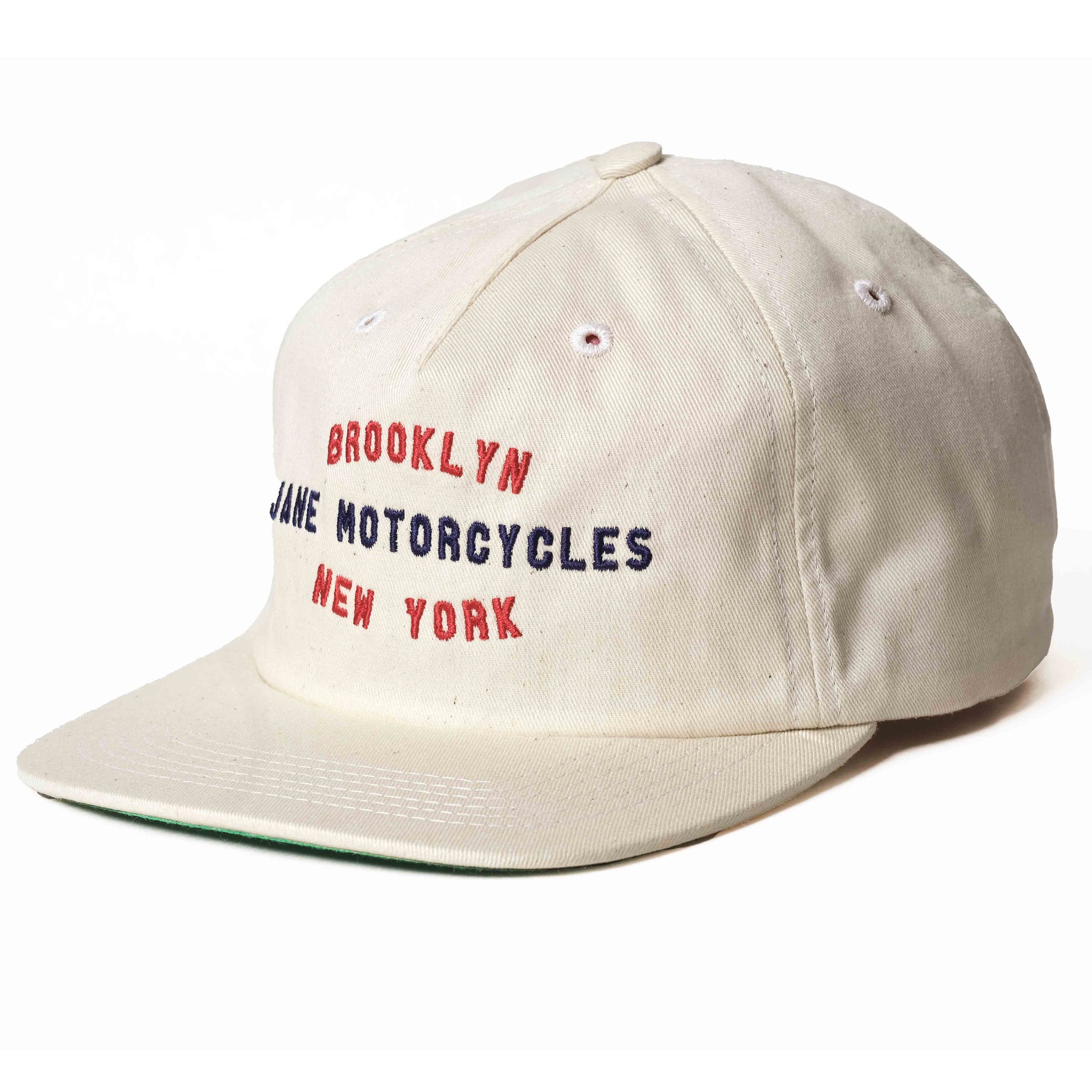 JANE MOTORCYCLES Twill Ball Cap