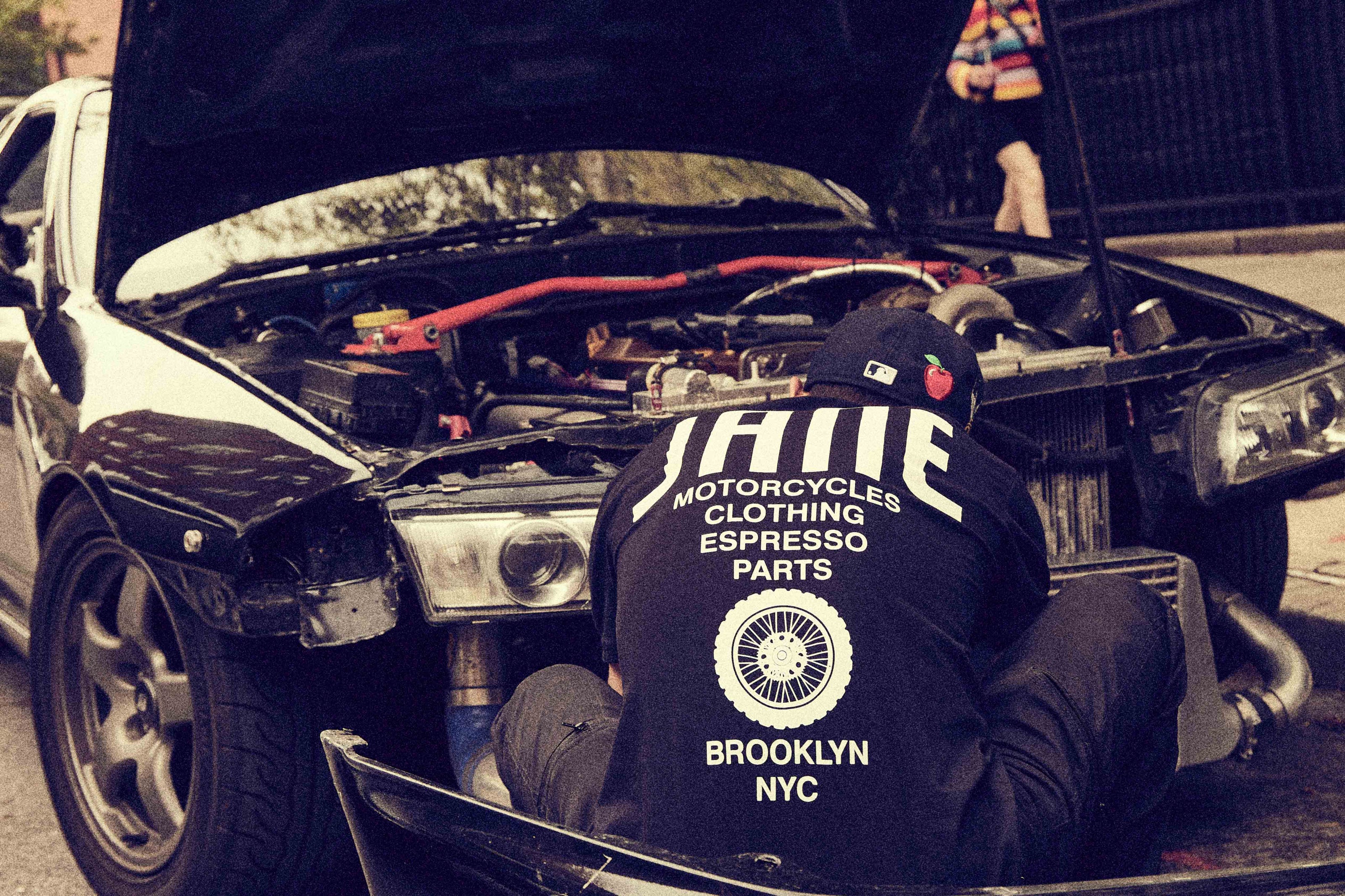 Clothing for motorcycle people