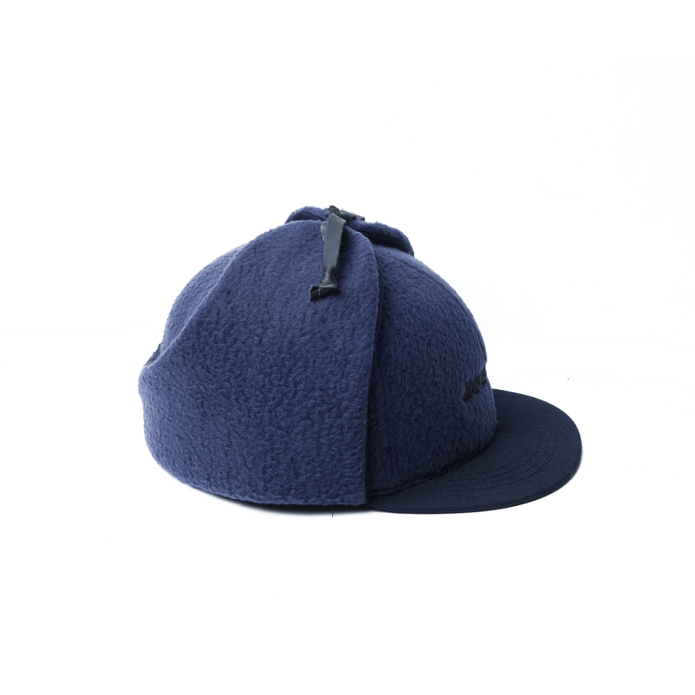 Fleece Trapper Cap - Navy