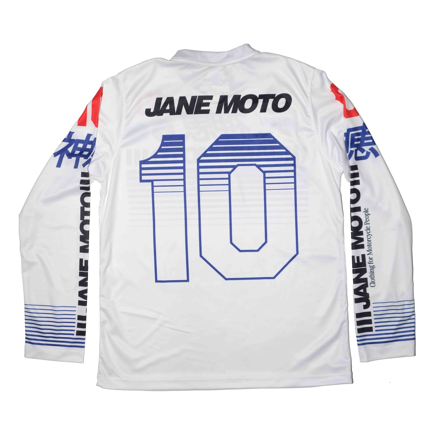 Clothing for motorcycle people